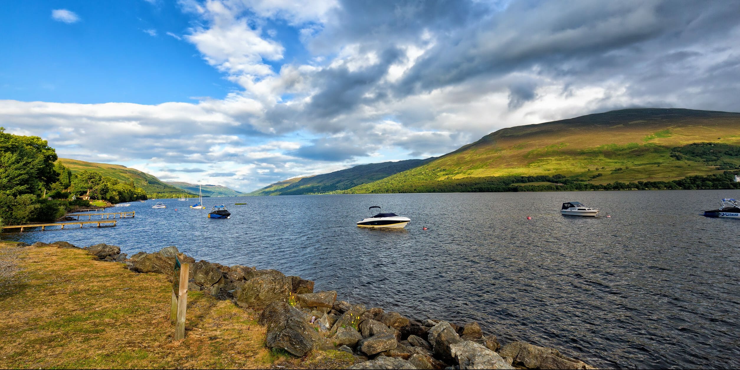 Hiking Scotland - Rob Roy Way Walking Tours - Hiking Scottish Highlands