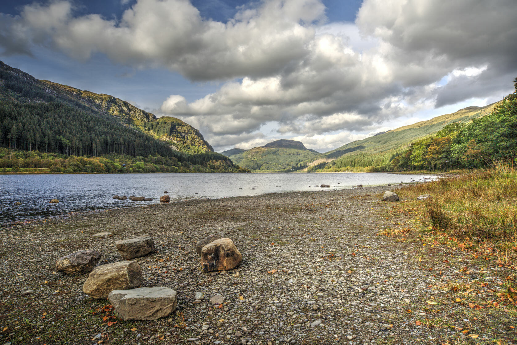 Hiking Scotland - Rob Roy Way Hiking Tours - Rob Roy Film Walking Tour