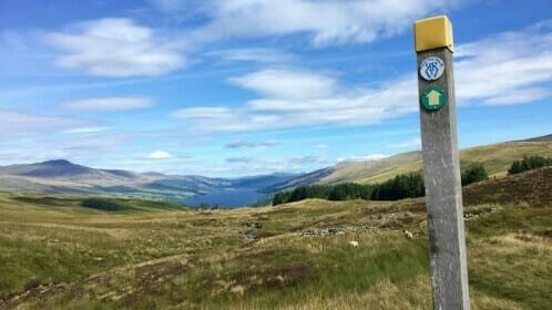 Hiking Scotland - Rob Roy Way Walking Tours - Hiking Scottish Highlands