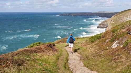 Walking Tours England | South West Coast Path Hikes | Trekking Cornwall