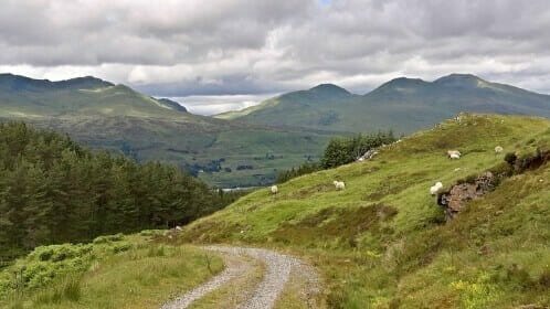 Hiking Scotland - Rob Roy Way Walking Tours - Hiking Scottish Highlands
