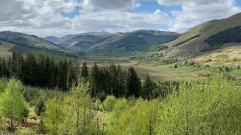 Hiking Scotland - Rob Roy Way Walking Tours - Hiking Scottish Highlands