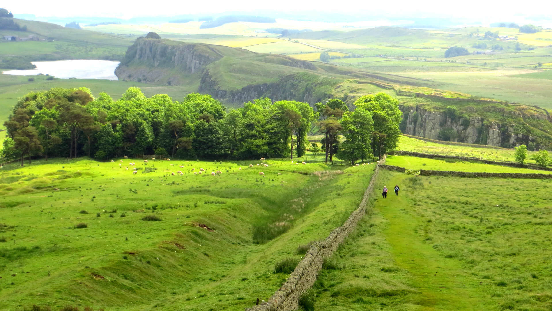 Hiking Tours England | 5 Day Hadrian's Wall (East to West) Walk ...