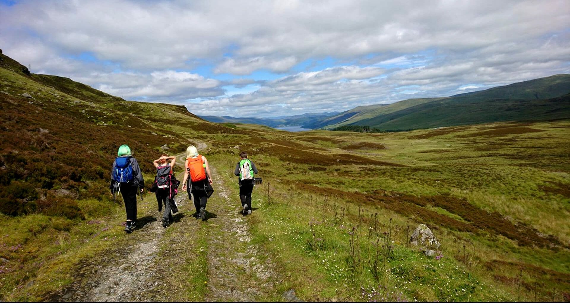 Hiking Tours of Scotland - 8 Day Rob Roy Way Walking Holiday - Rob Roy ...