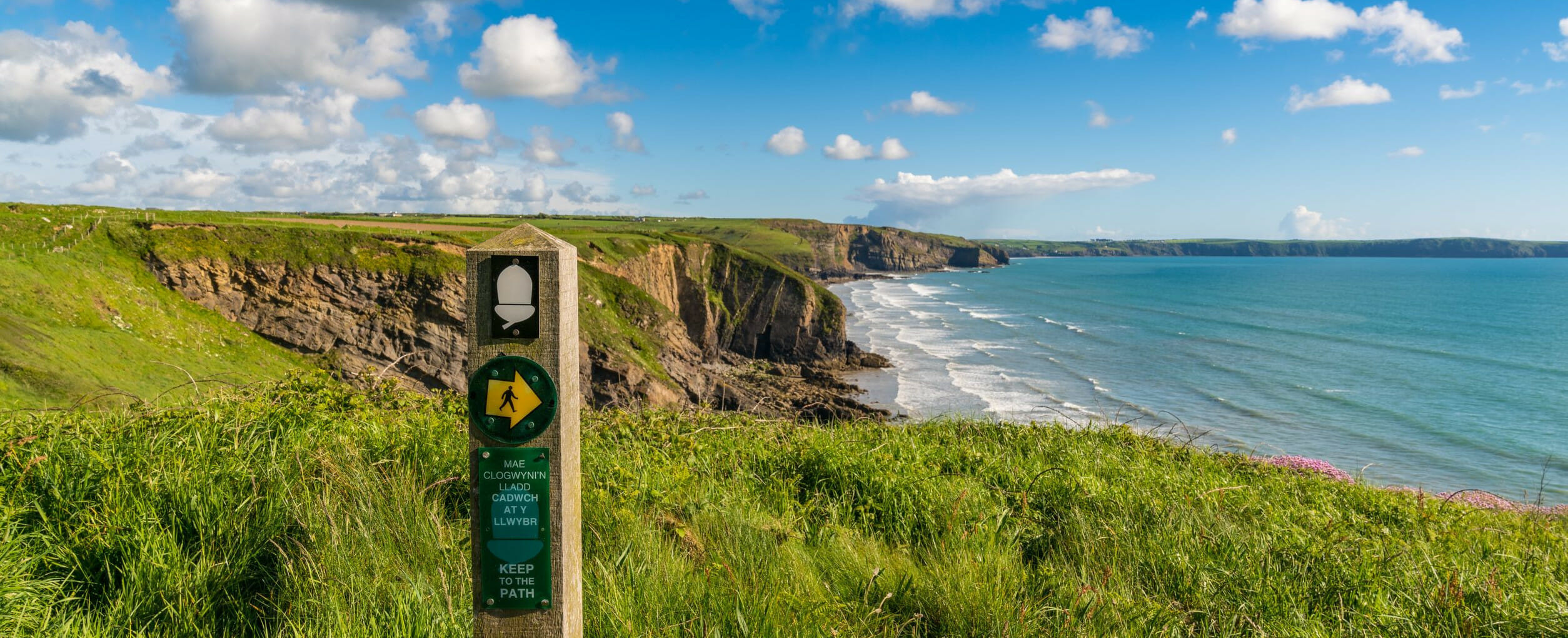 Pembrokeshire Coast Path Walking Tours | Hiking in Wales