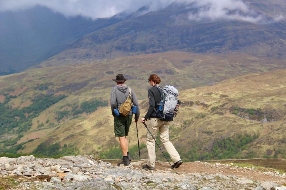 Hiking as a couple - tips for hiking as a couple - Hillwalk Tours Self ...