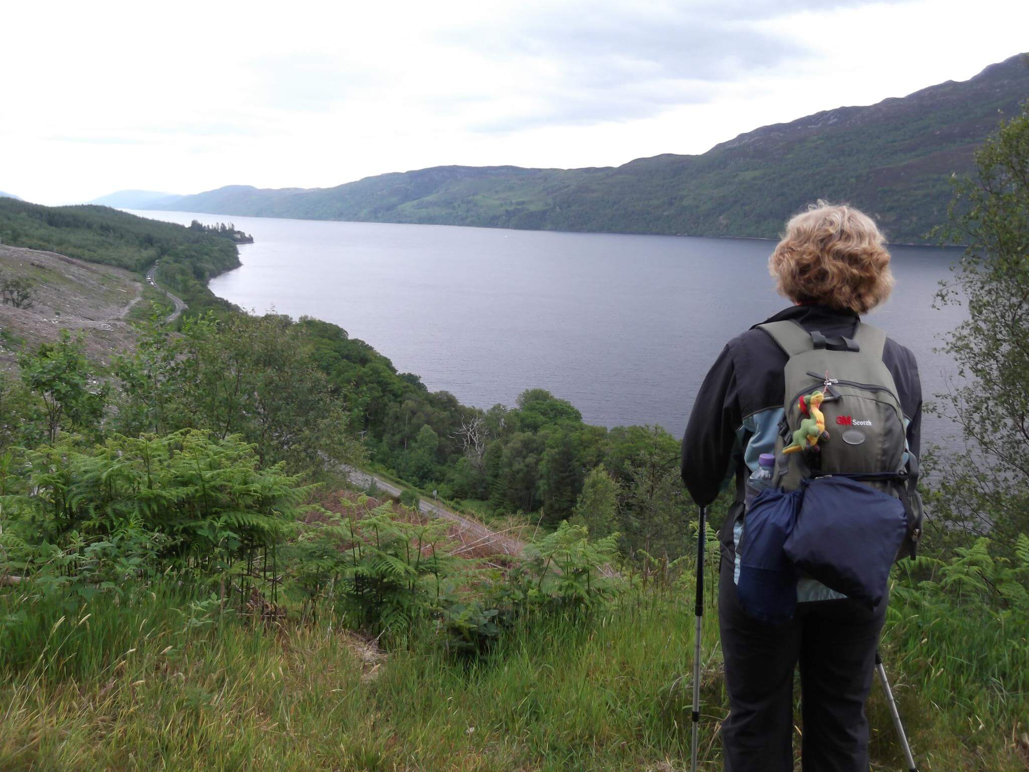 Hiking around Loch Ness - Hillwalk Tours Self-Guided Hiking Tours