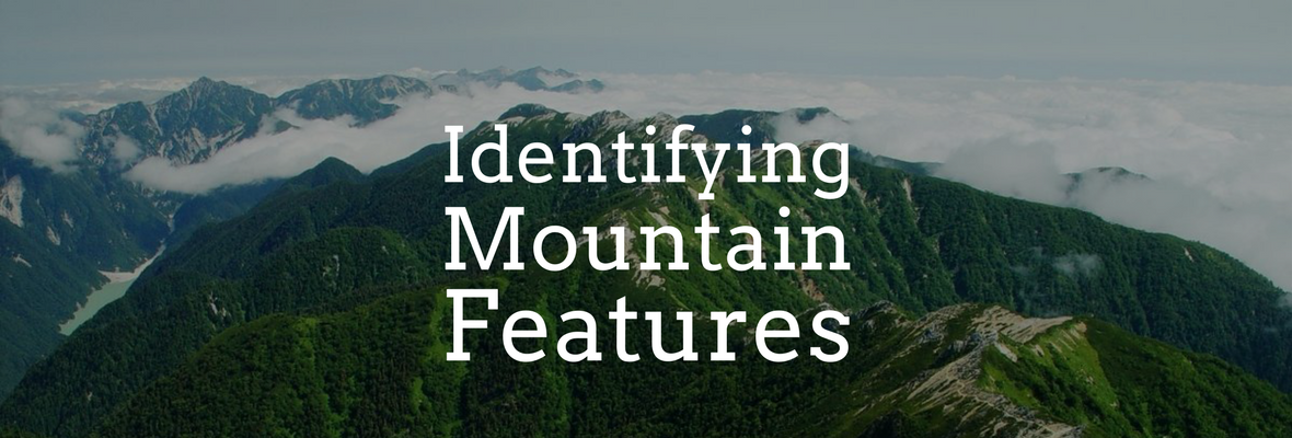 Identifying Mountain Features - Hillwalk Tours Self-Guided Hiking Tours