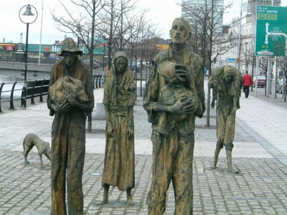What was the potato famine? The causes of Ireland's famine period.
