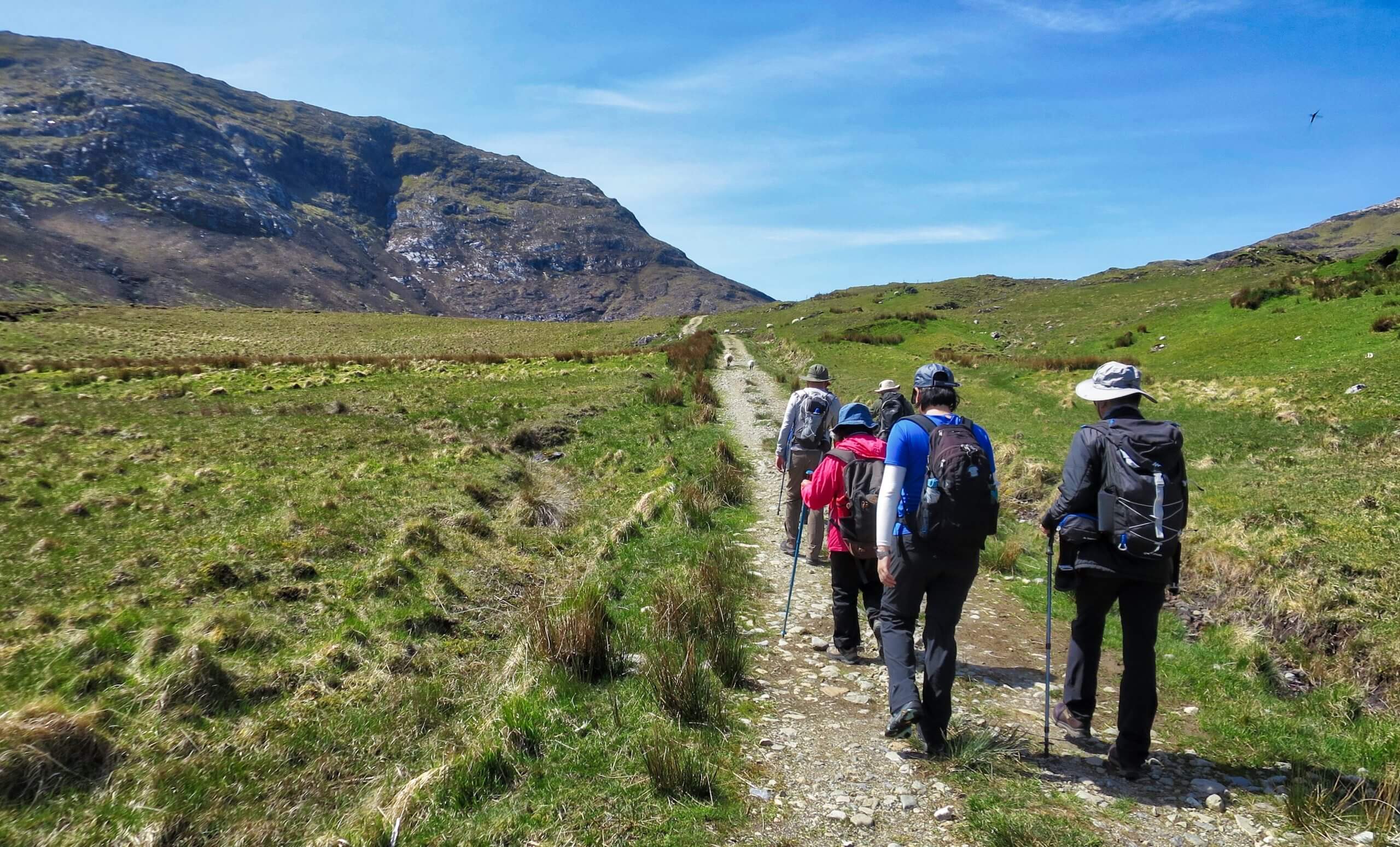 How to train for a multi-day hike? 8 tips - Hillwalk Tours Self-Guided ...