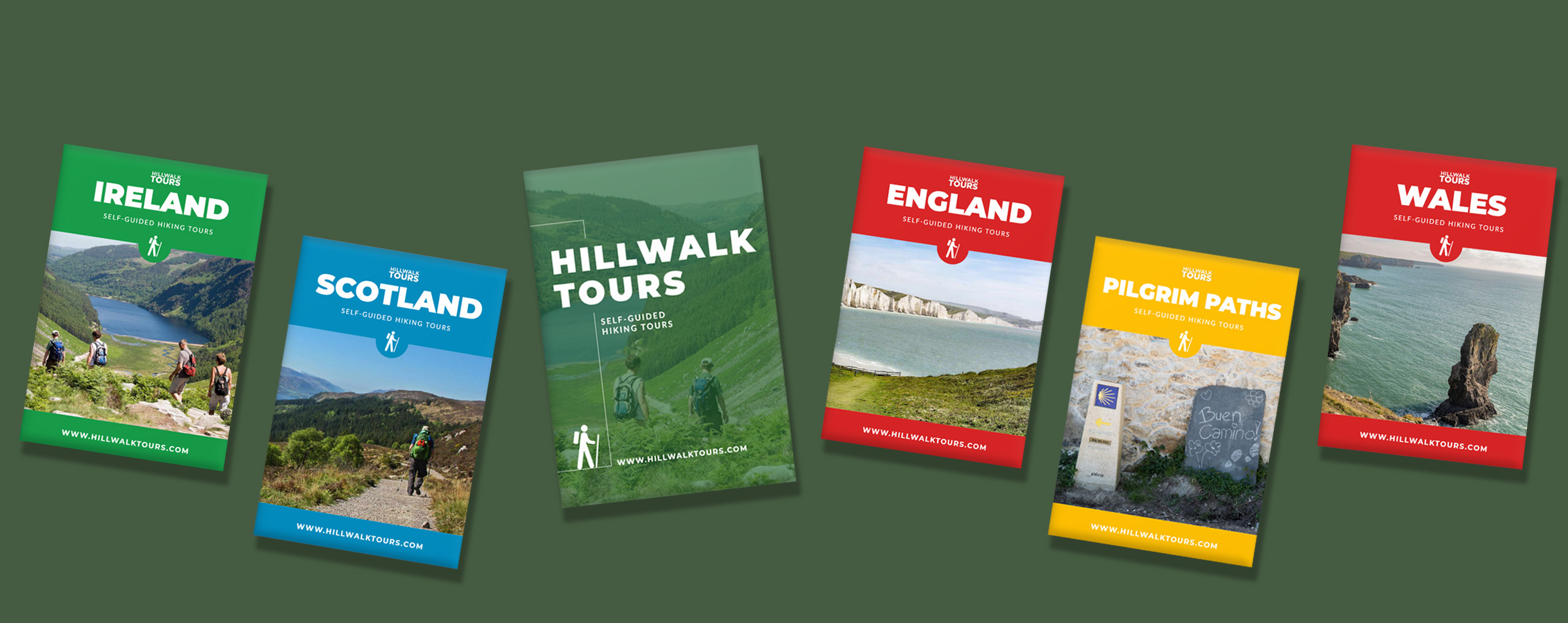 Catalog, Brochures, Leaflets, E-Books of Hiking Holidays with Hillwalk ...