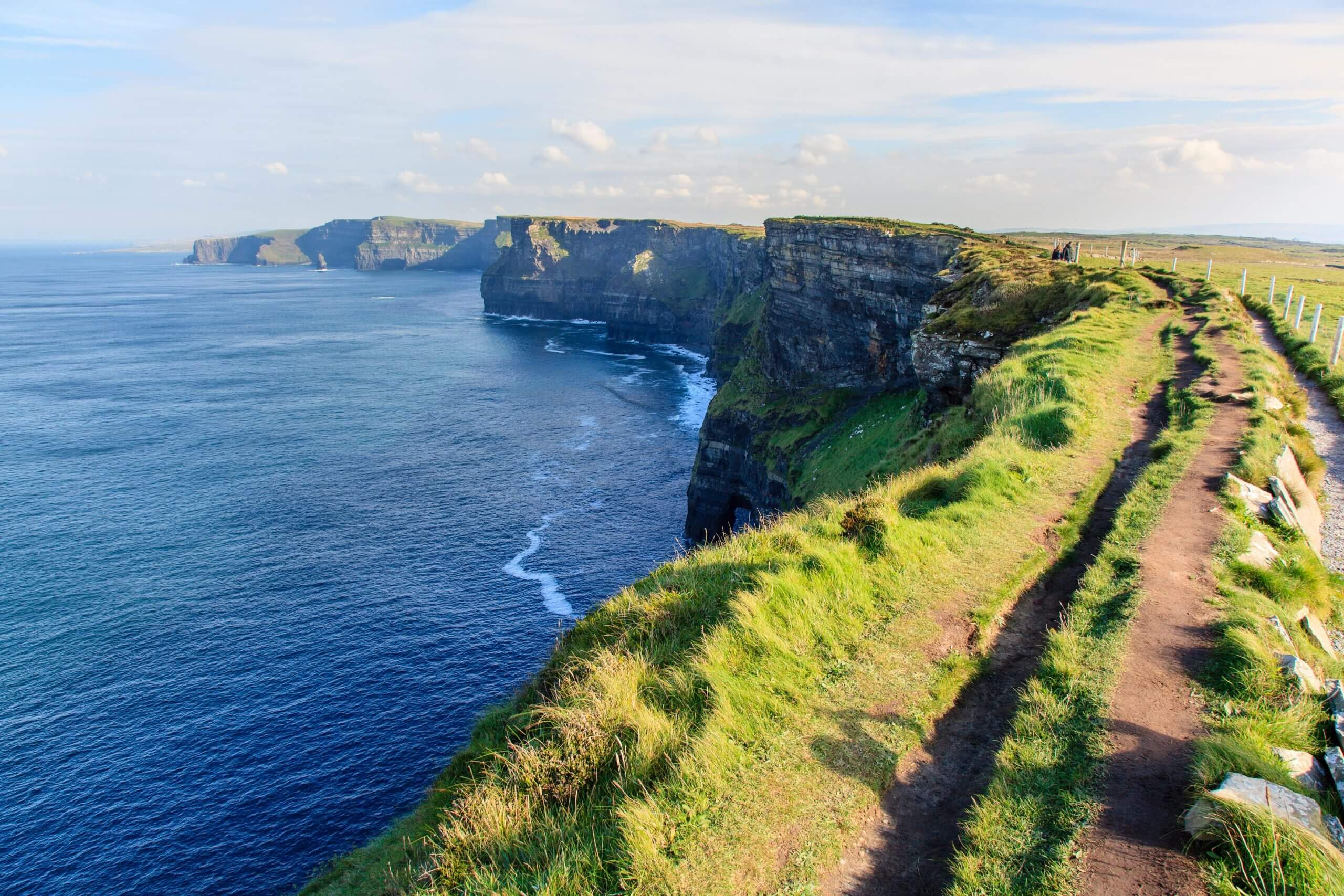Ireland Walking Tours, 4 Day Burren Way & Cliffs of Moher Walking ...