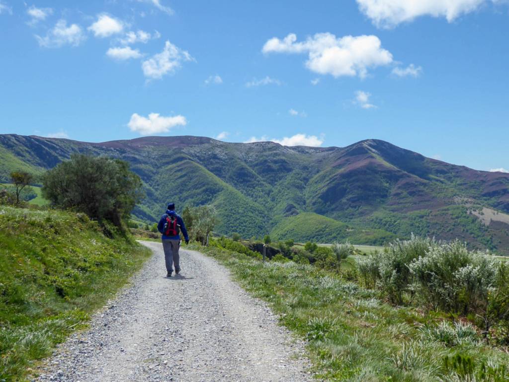 Camino Frances - Hiking the Camino de Santiago route in Spain