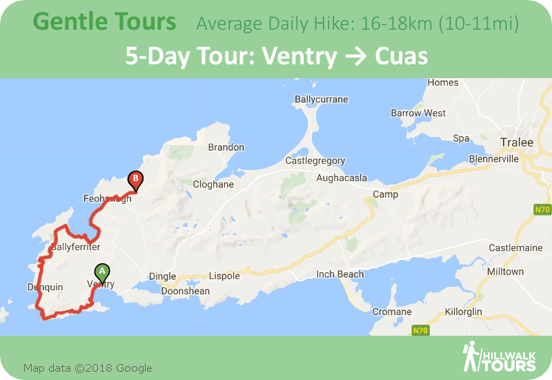 How To Pick the Perfect Dingle Way Hiking Tour - Hillwalk Tours Self ...
