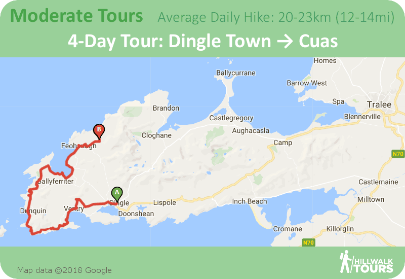 How To Pick the Perfect Dingle Way Hiking Tour - Hillwalk Tours Self ...
