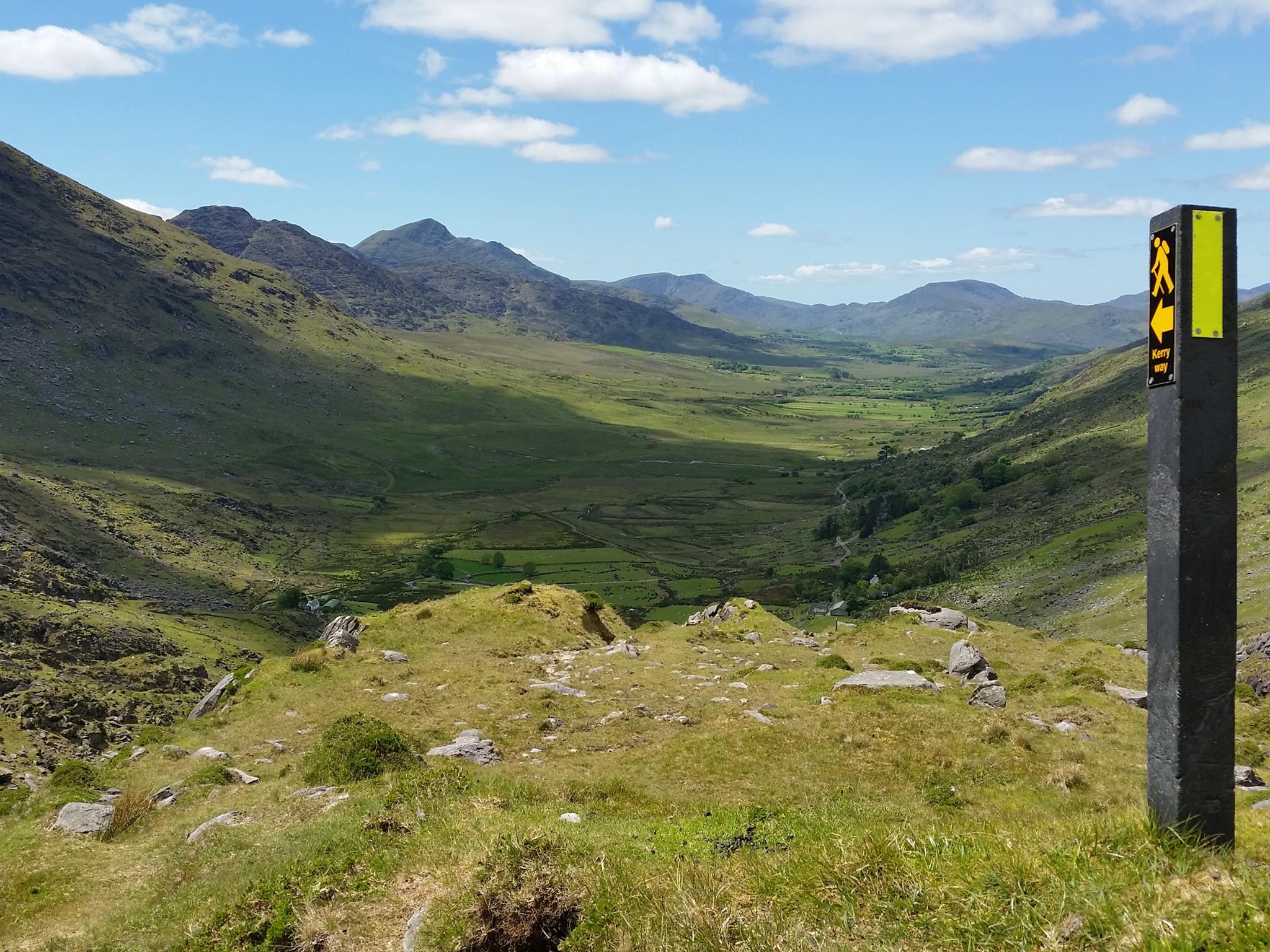 Hiking the Kerry Way: Killarney to Glenbeigh - Hillwalk Tours Self ...